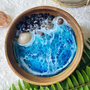 Made in Hawaii Turtle Ocean Trinket Dish HONU | Gift for Her | Turtle ...