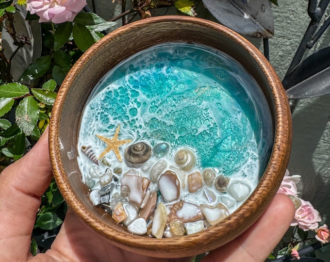 Sea Witch Confetti, Ocean Beach Themed Witch Trinkets & Crystals ...