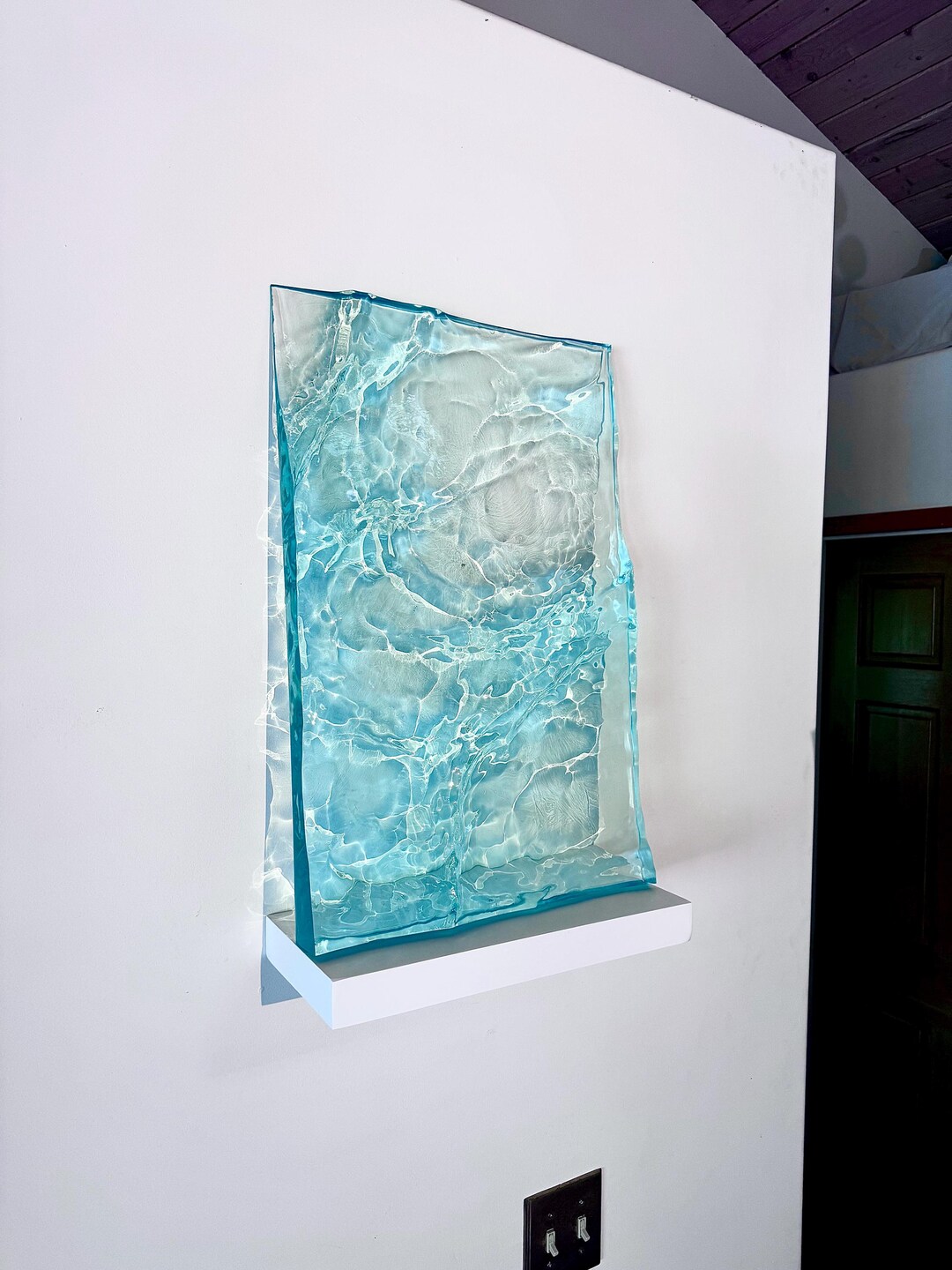 WAI HO'ŌLA Hawaiian Healing Water Sculpture | Hawaiian Art | Beach ...