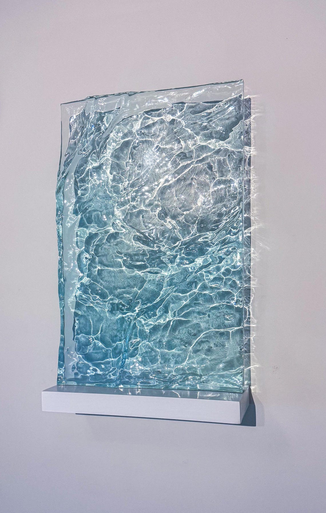 WAI HO'ŌLA Hawaiian Healing Water Sculpture | Hawaiian Art | Beach ...