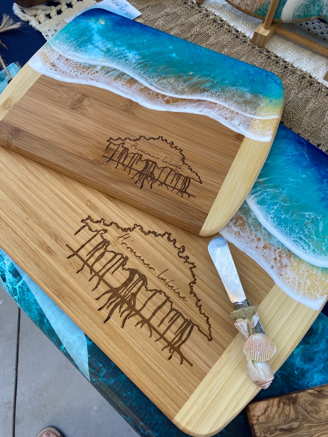 HO'OMANA'O LAHAINA Remember Lahaina Ocean Board - Etsy Australia