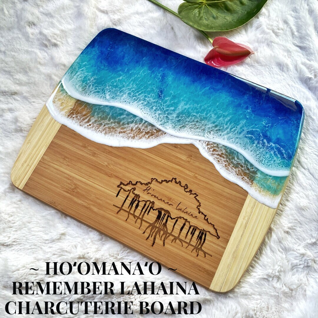 Xl HO'OMANA'O LAHAINA | Remember Lahaina Ocean Board| Maui Made ...