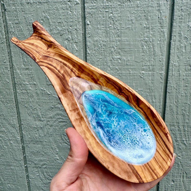 Wooden Spoon Rest Ideas - Etsy