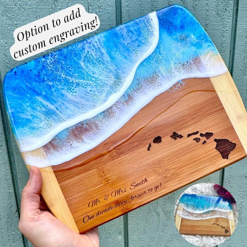 13 Resin Platter - Etsy
