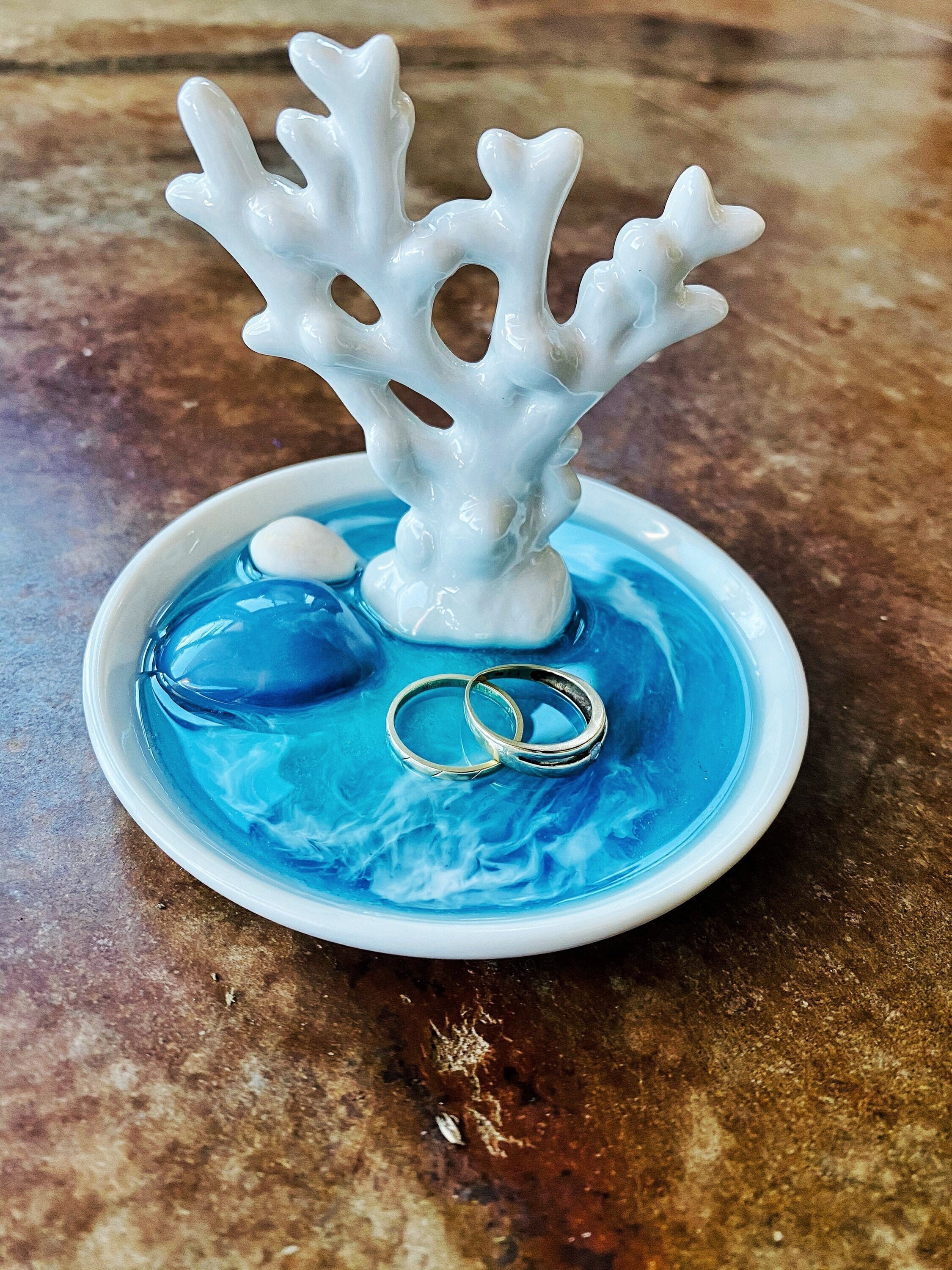 Coral Jewelry Holder
