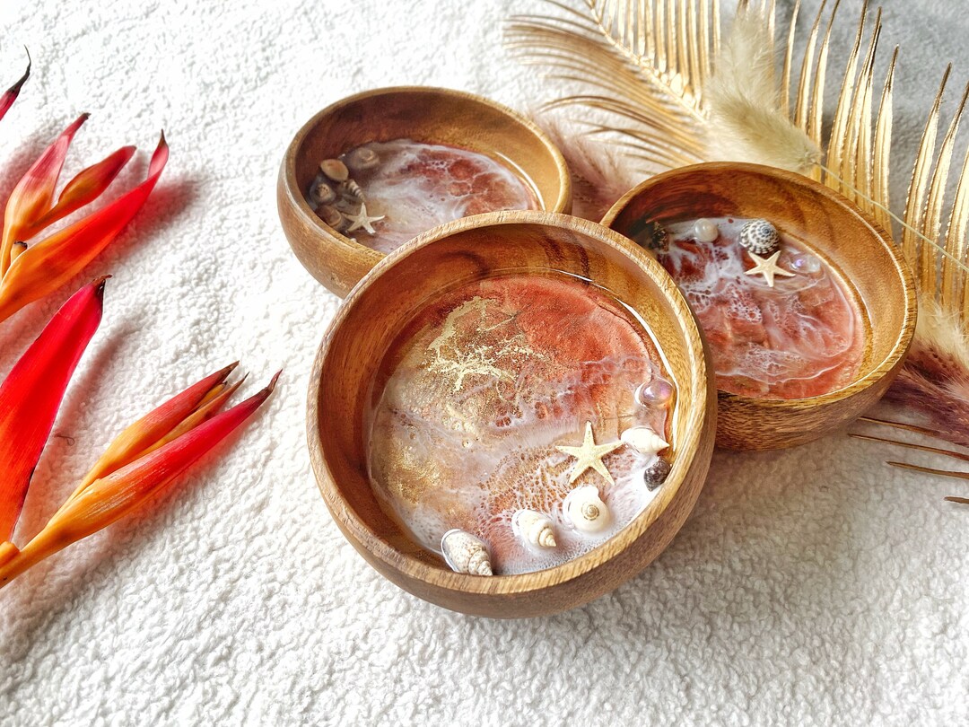 FALL Trinket Dish Ocean Themed Case Decor Ring Dish Farmhouse Home ...
