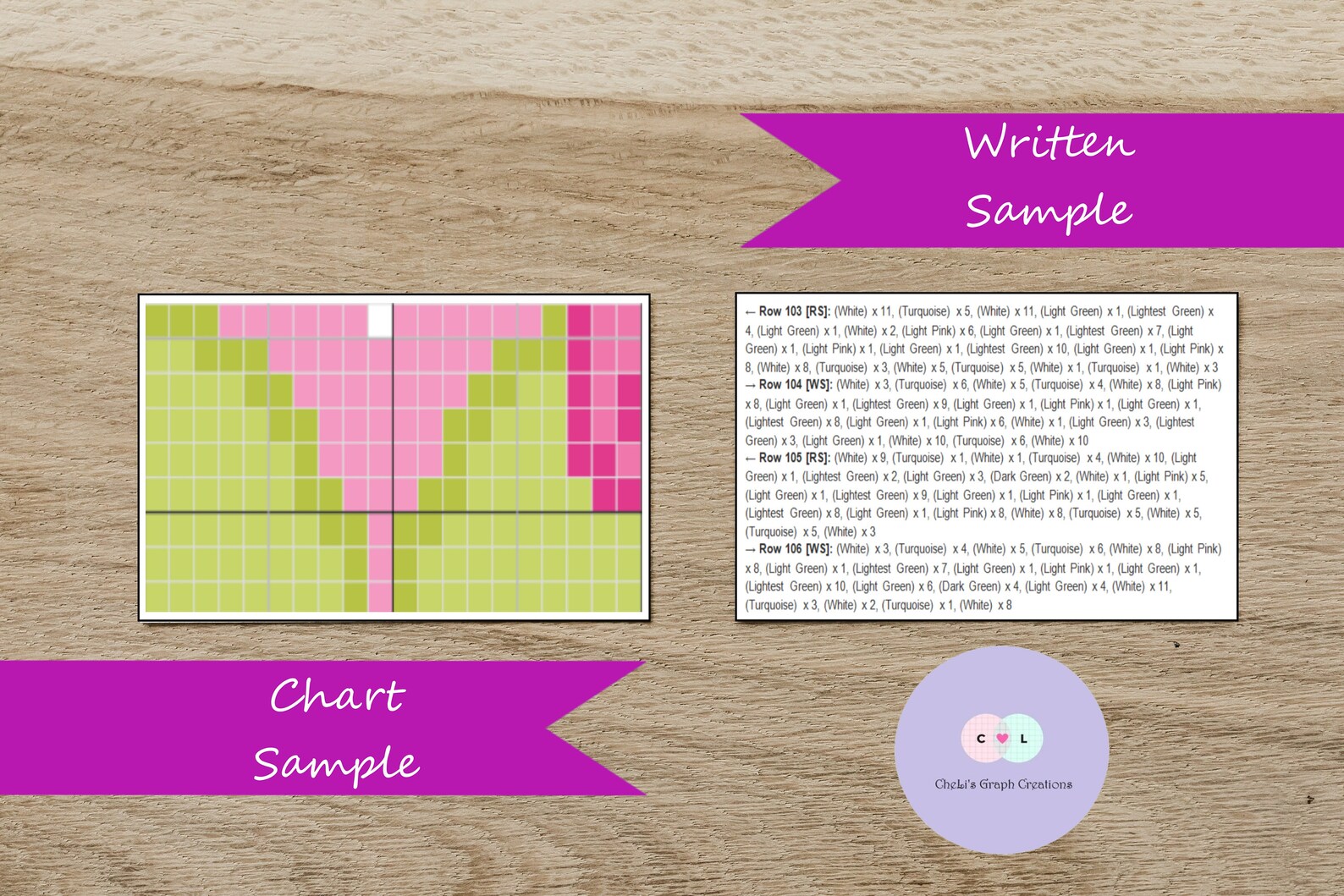 Turtle-y in Love C2C Graph, Graphghan, Blanket, Crochet, Knit, Cross ...