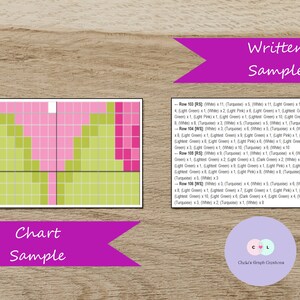 Turtle-y in Love C2C Graph, Graphghan, Blanket, Crochet, Knit, Cross ...