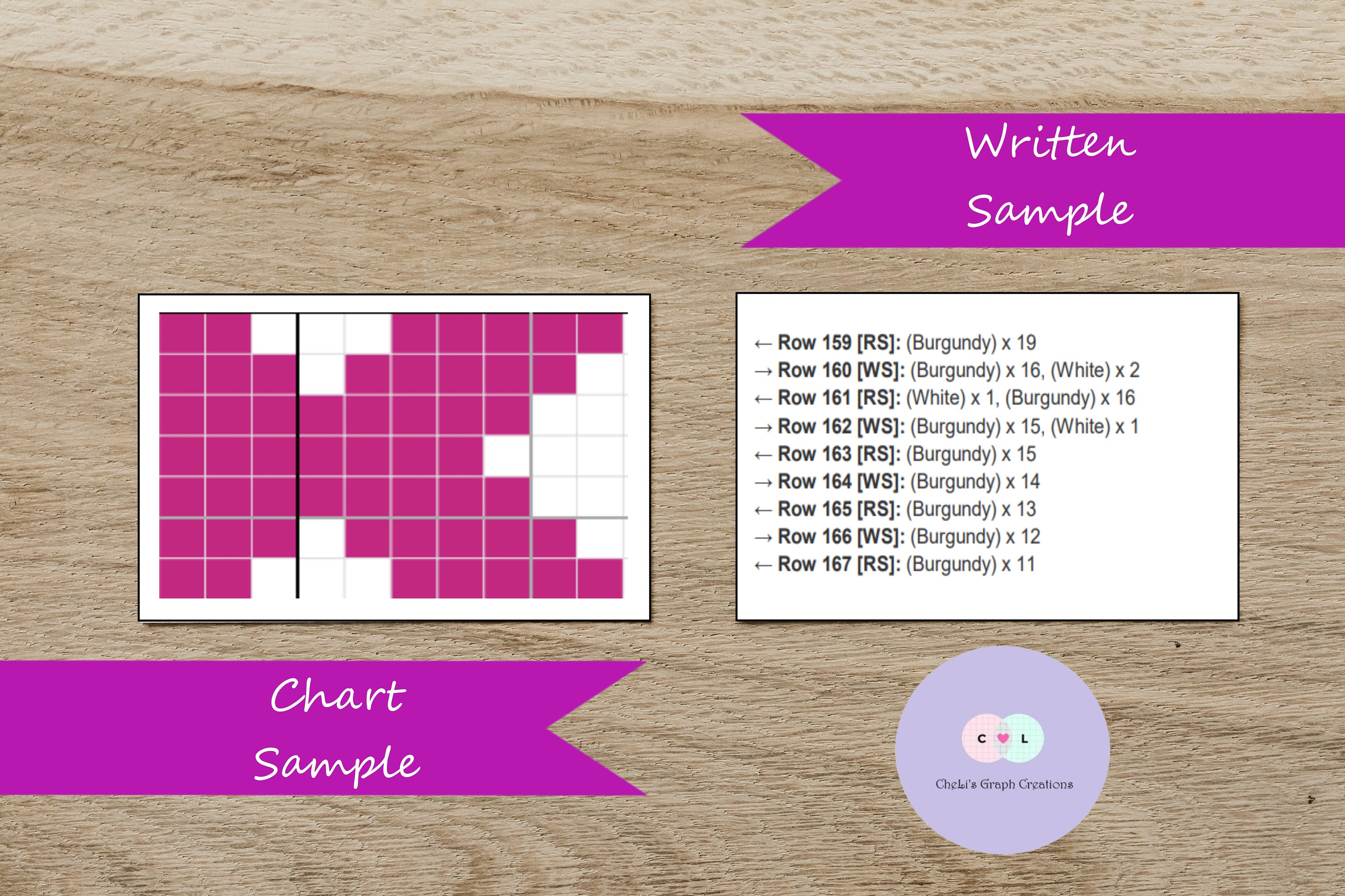 Pulsing Diamonds C2C Graph, Graphghan, Blanket, Throw, Crochet, Knit ...