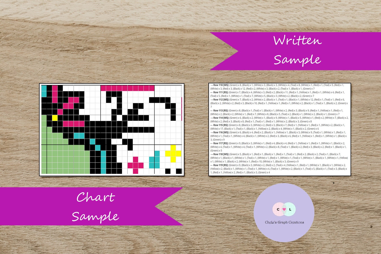 Sugar Skull Graph for C2C Crochet Pattern W/ Written Instructions ...