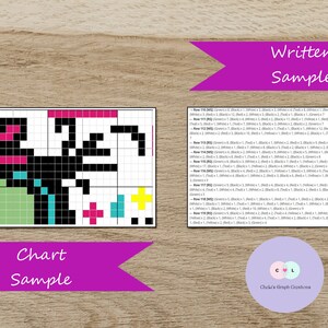 Sugar Skull Graph for C2C Crochet Pattern W/ Written Instructions ...
