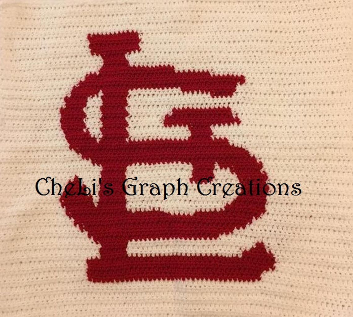 St Louis Cardinals Pillow,blanket,pattern,team,baseball,cards,diy,gift ...