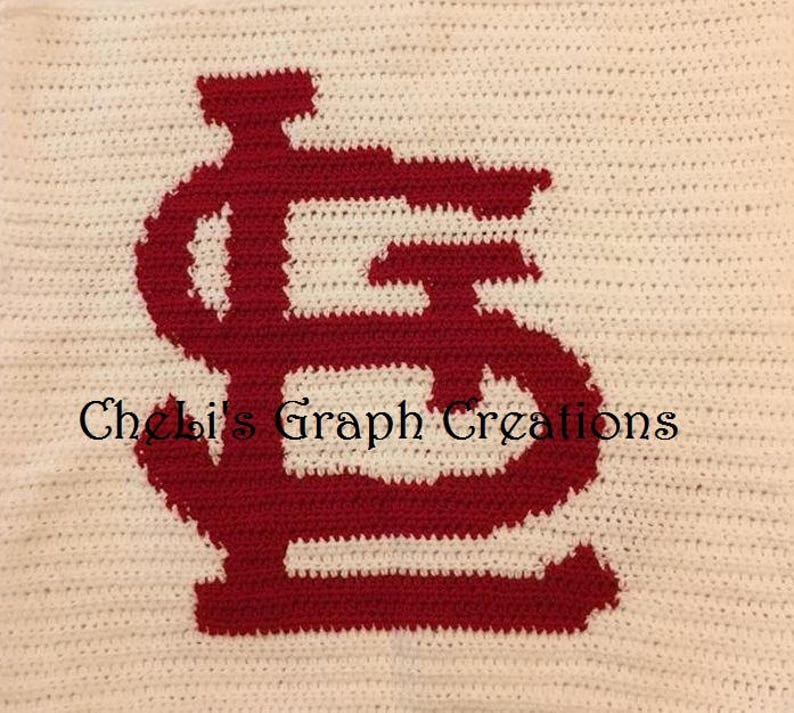 St Louis Cardinals Pillow,blanket,pattern,team,baseball,cards,diy,gift ...