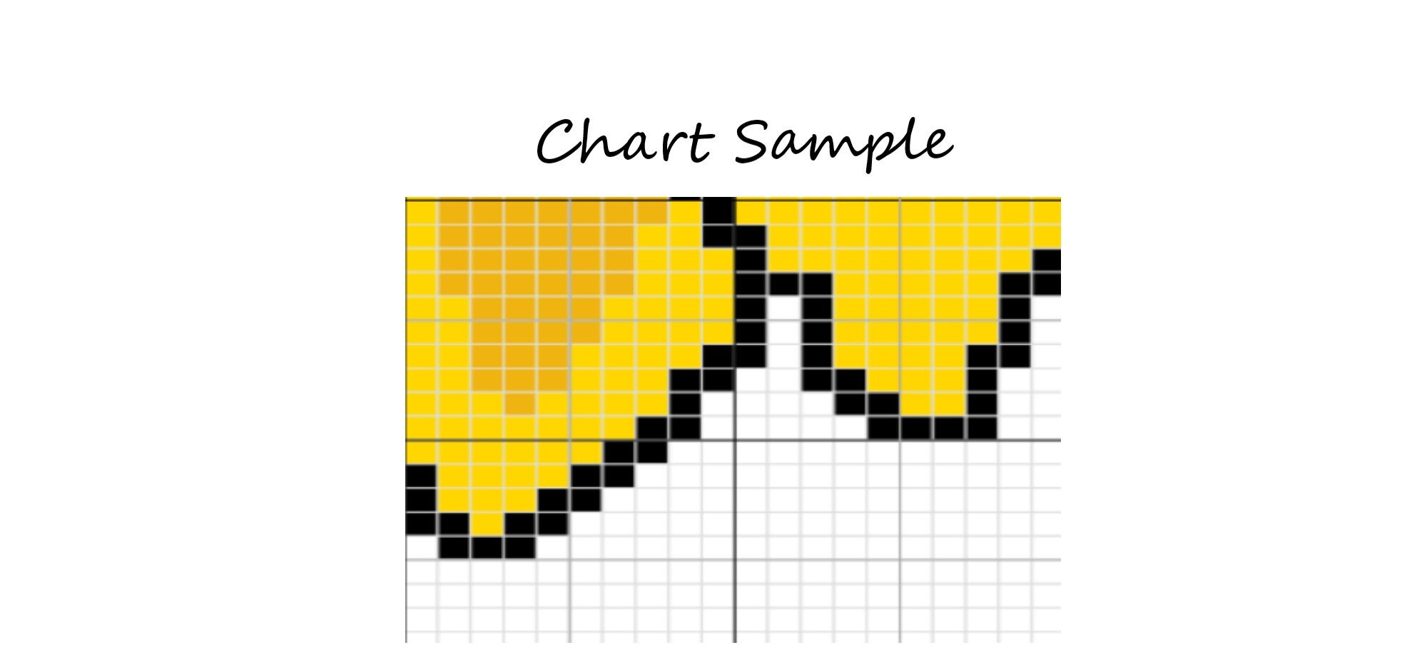 Sunflower C2C Graph, Graphgan, Blanket, Crochet, Knit, Cross Stitch ...