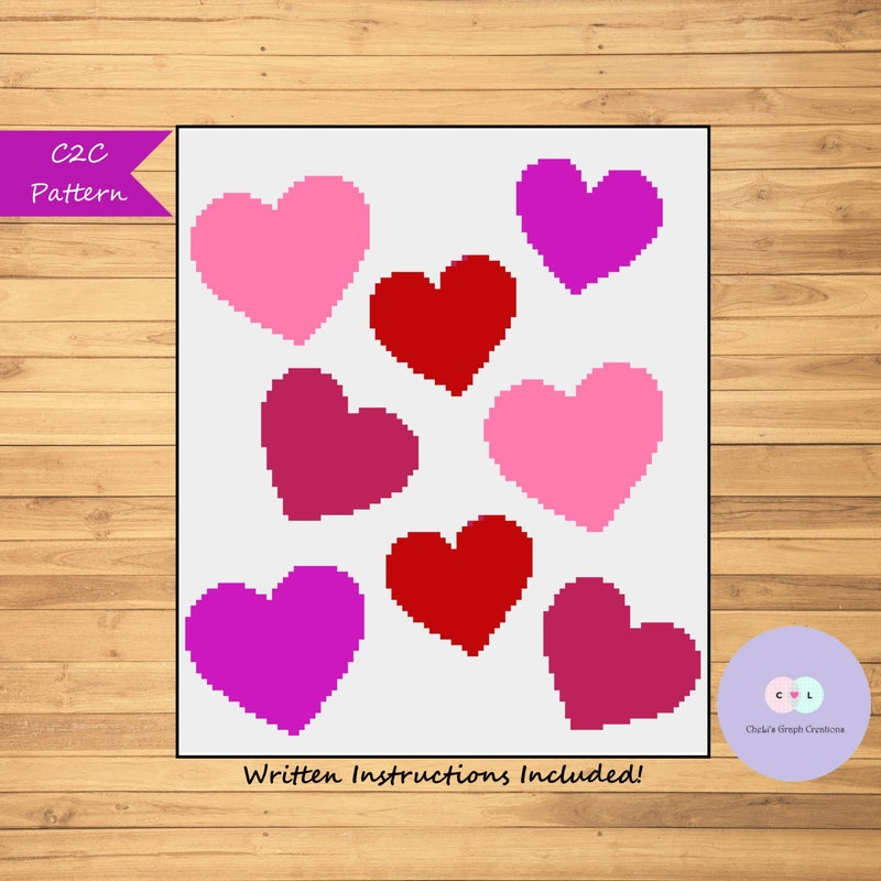 Graphghan Crochet Pattern - Etsy