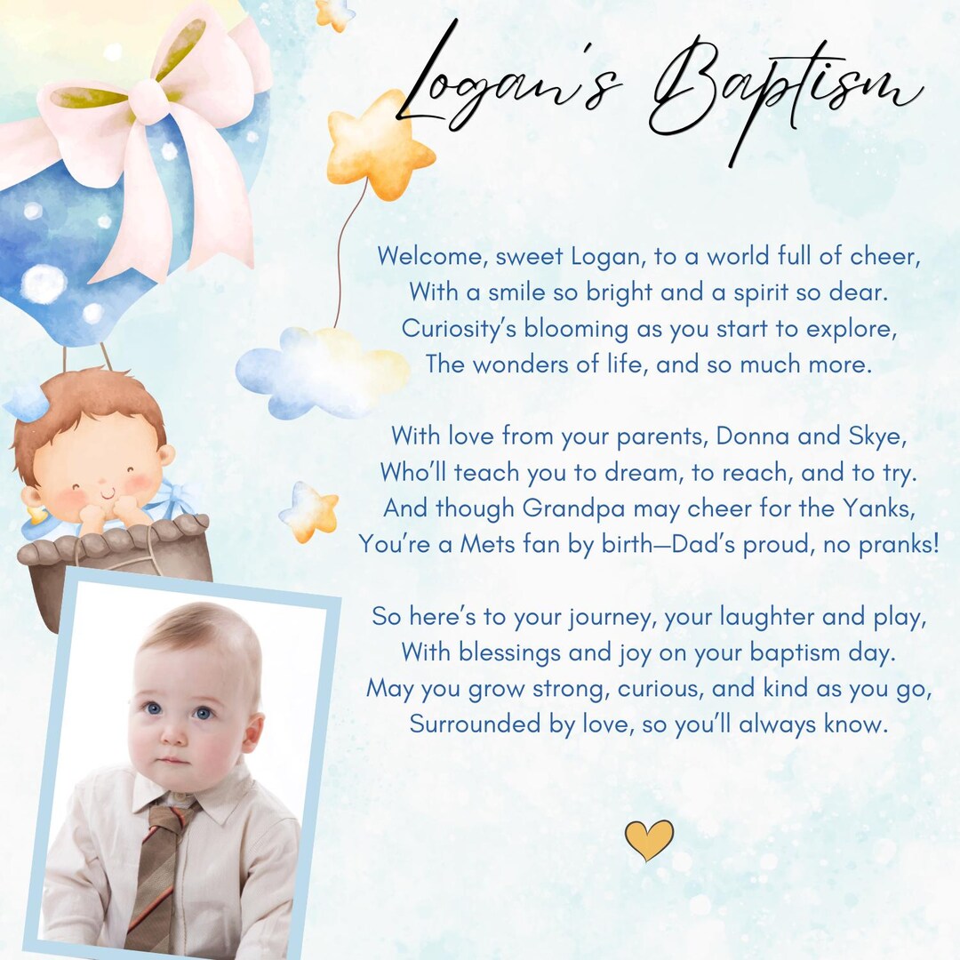 Customized Greeting Cards, Poems for Milestones - Birthdays, Bridal ...