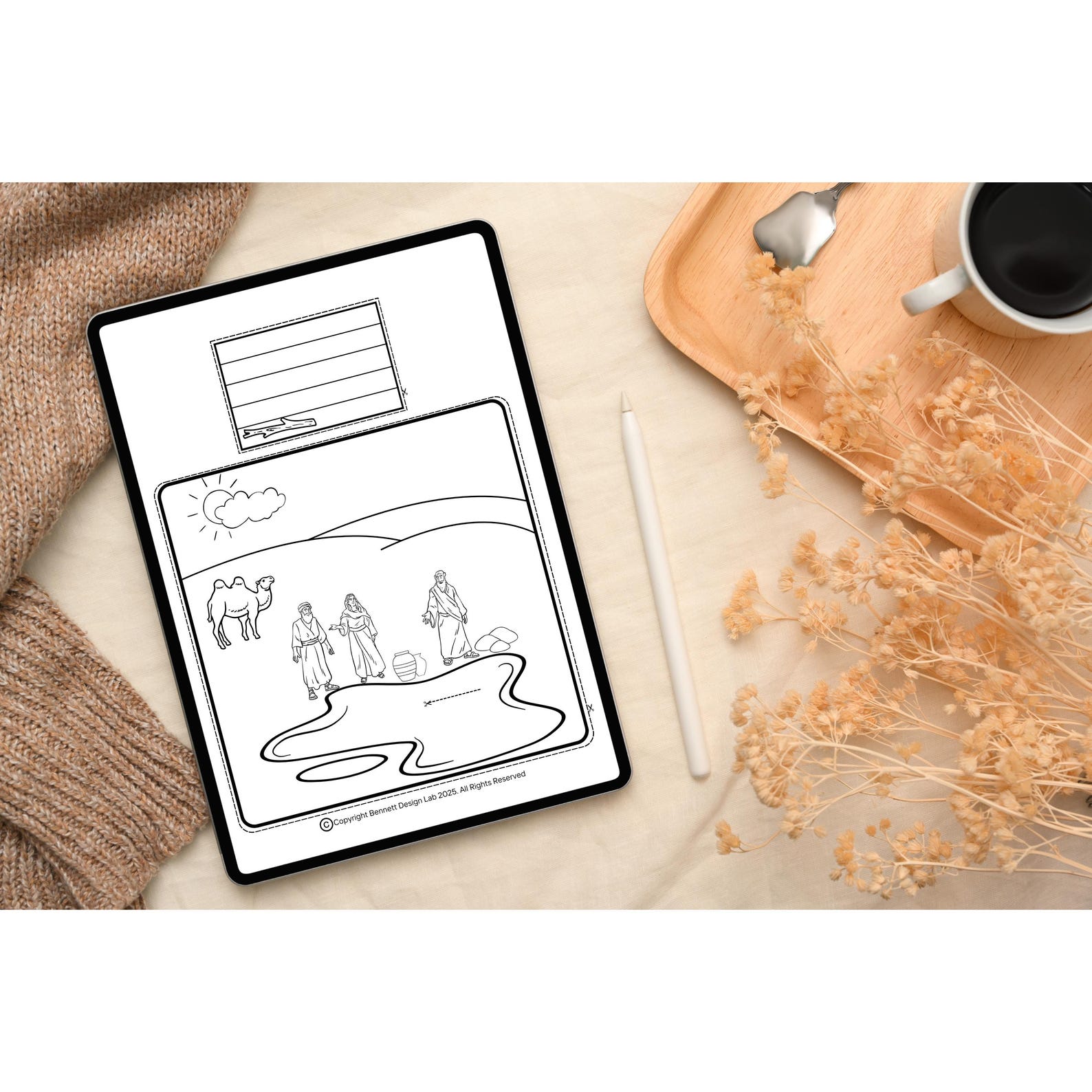 Moses and the Bitter Water at Marah - Bible Craft - Etsy