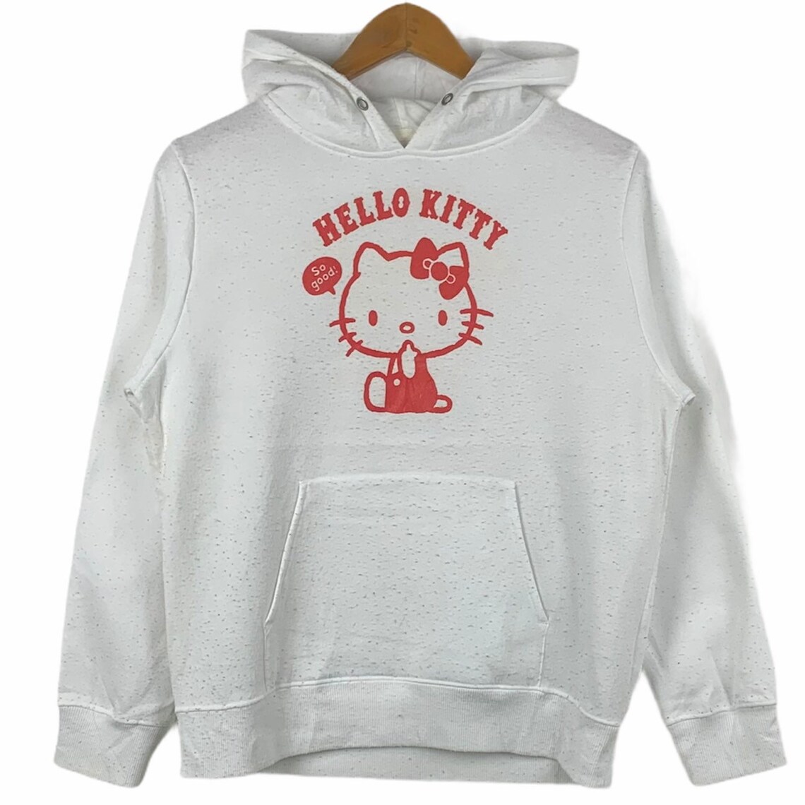 Hello Kitty Small Size Hoodie Sweatshirt Rare Design Nice | Etsy