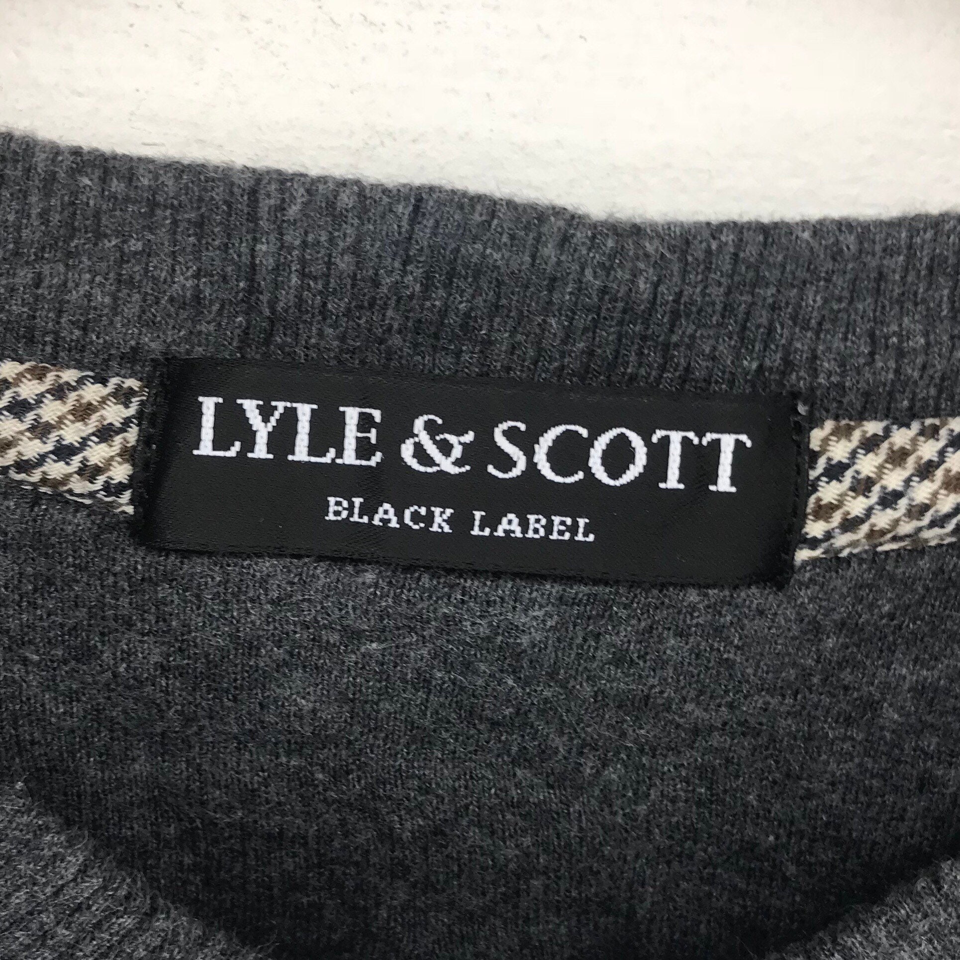 Vintage Lyle & Scott Black Label Single Pocket Stripes Medium | Etsy