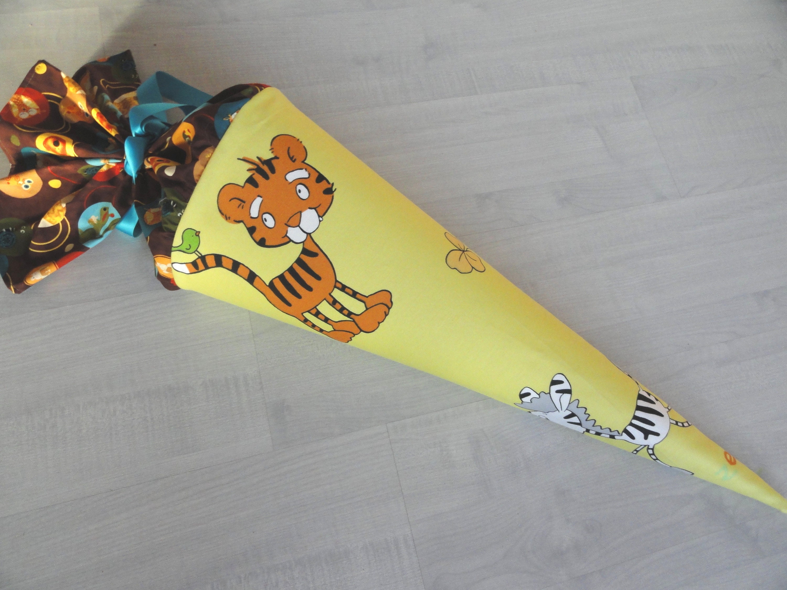 School Cone "zoo" - Etsy