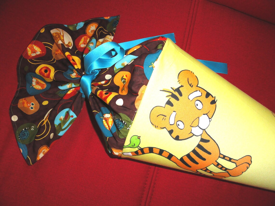 School Cone "zoo" - Etsy