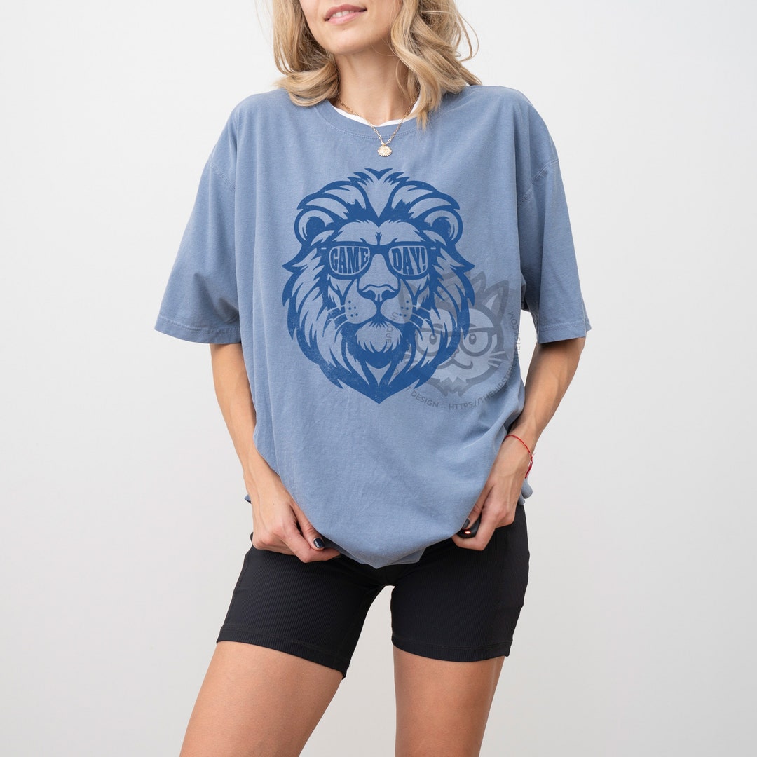 Kansas City Royals Slugger Lion Sunglasses Game Day T-shirt, Oversized ...