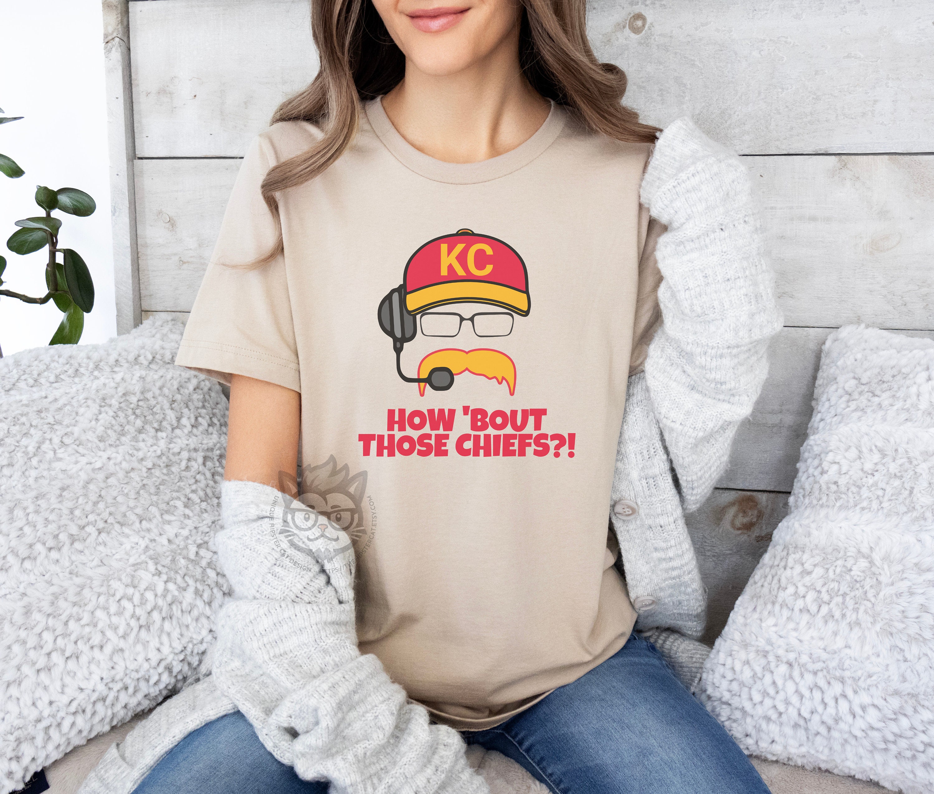 How 'bout Those Chiefs Big Red T-shirt Andy Reid Inspired Chiefs, KC ...