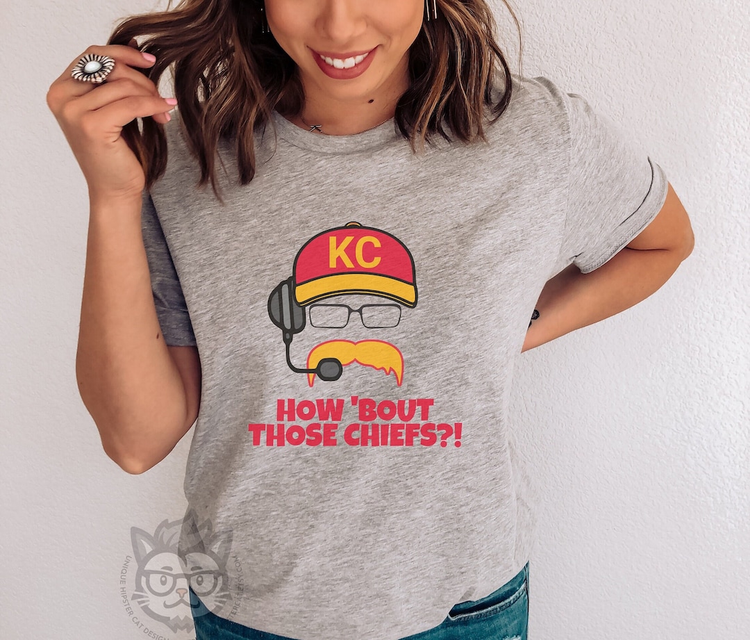 How 'bout Those Chiefs Big Red T-shirt Andy Reid Inspired Chiefs, KC ...