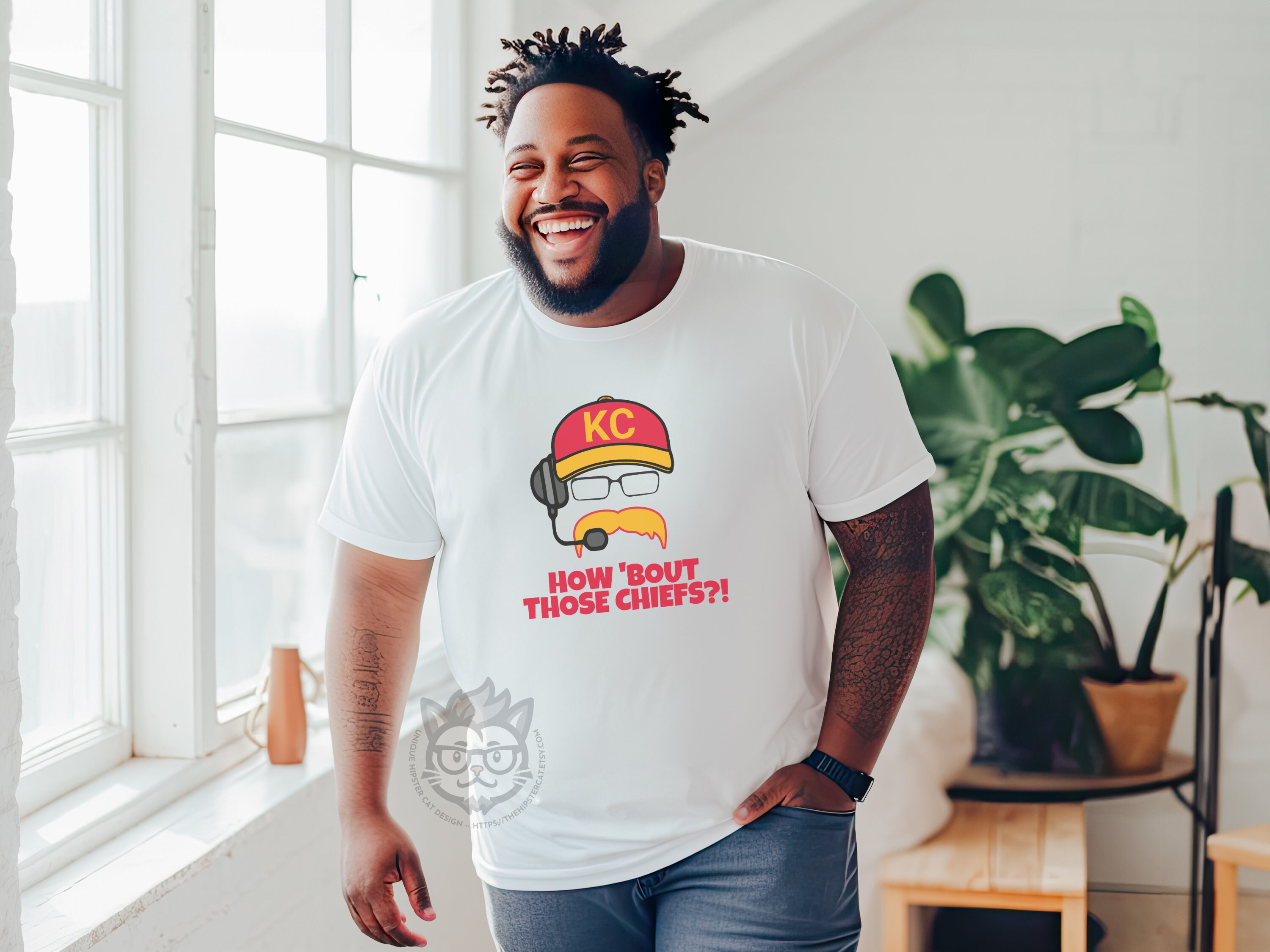 How 'bout Those Chiefs Big Red T-shirt Andy Reid Inspired Chiefs, KC ...