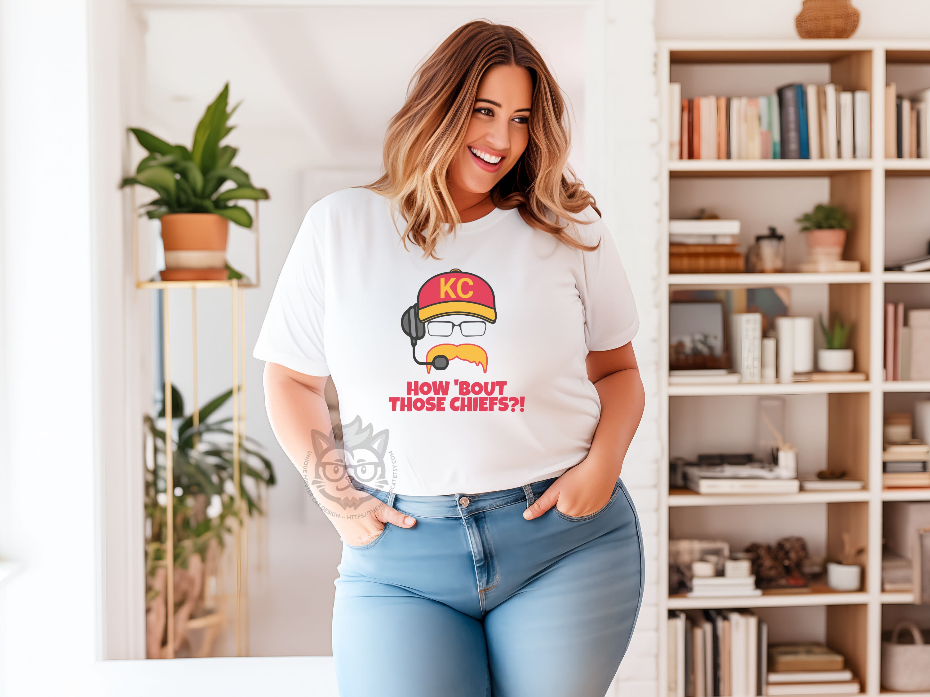 How 'bout Those Chiefs Big Red T-shirt Andy Reid Inspired Chiefs, KC ...