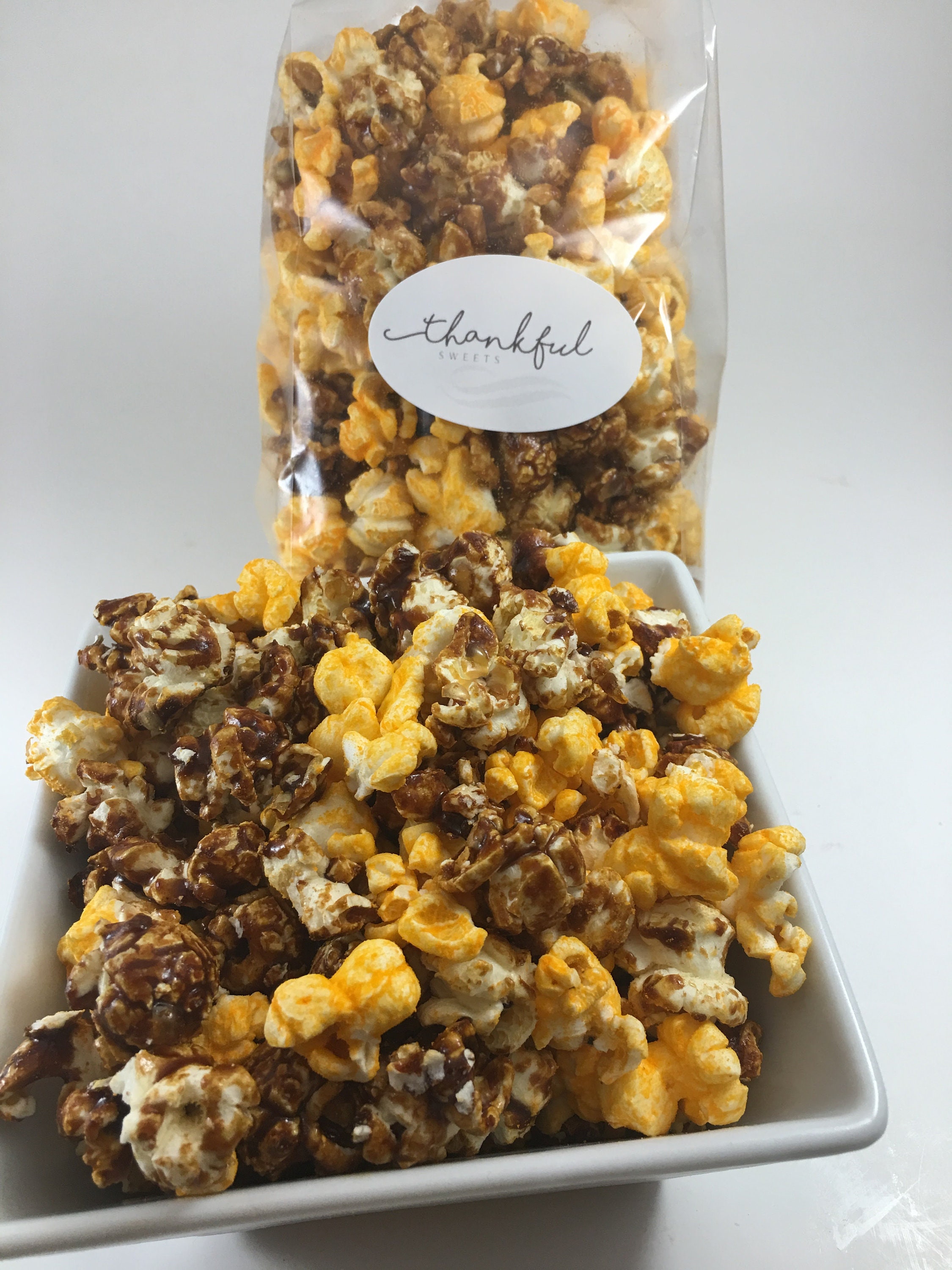 Gourmet Popcorn Caramel and Cheese MIX Perfect for popcorn | Etsy