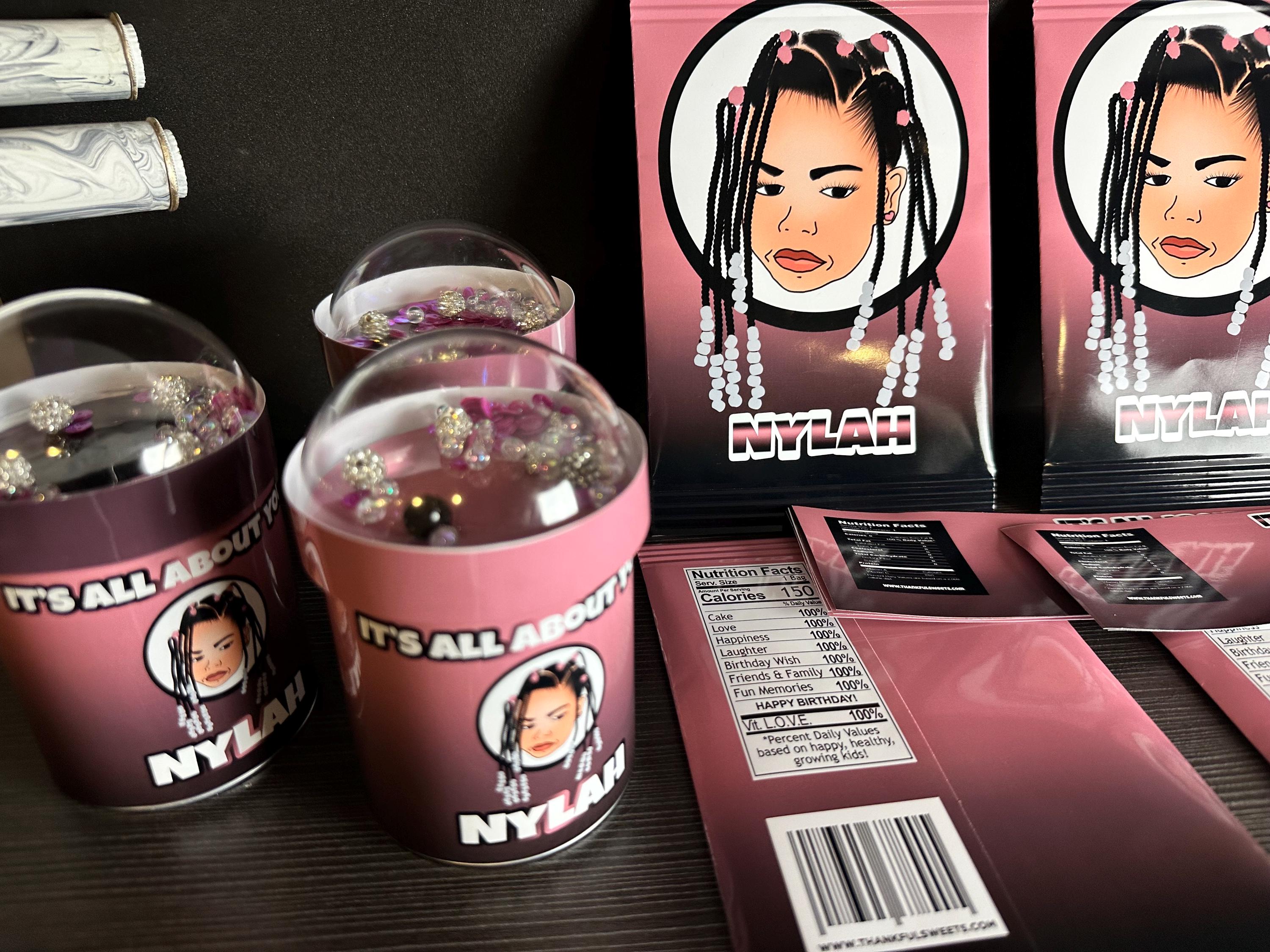 Custom Dome Party Package | Personalized Favor Bundle - Etsy