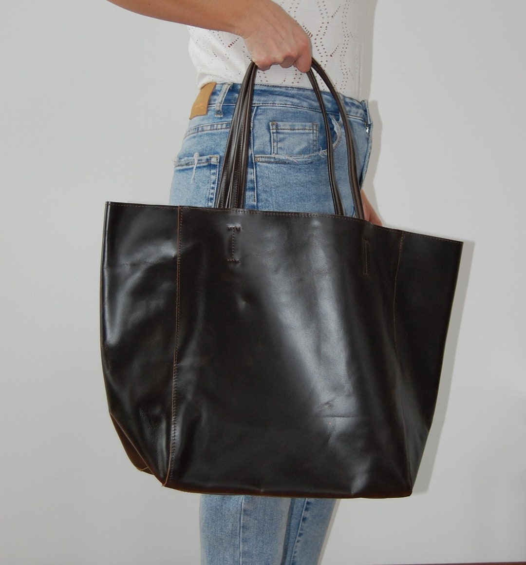 Shoulder Bag, Roomy Bag, to School, Weekender Bag, Handmade, Women Bag ...