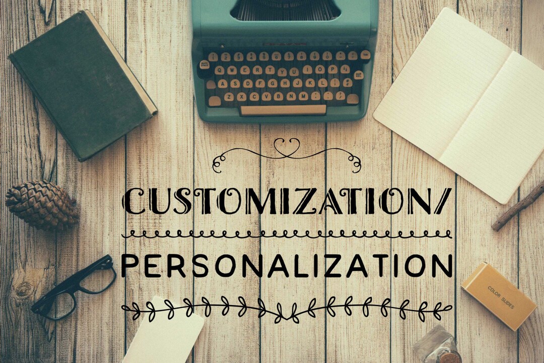 Customization/personalization Fees - Etsy