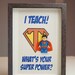 Superhero Teacher's Gift, Teacher Appreciation Gift, Year End Gift ...