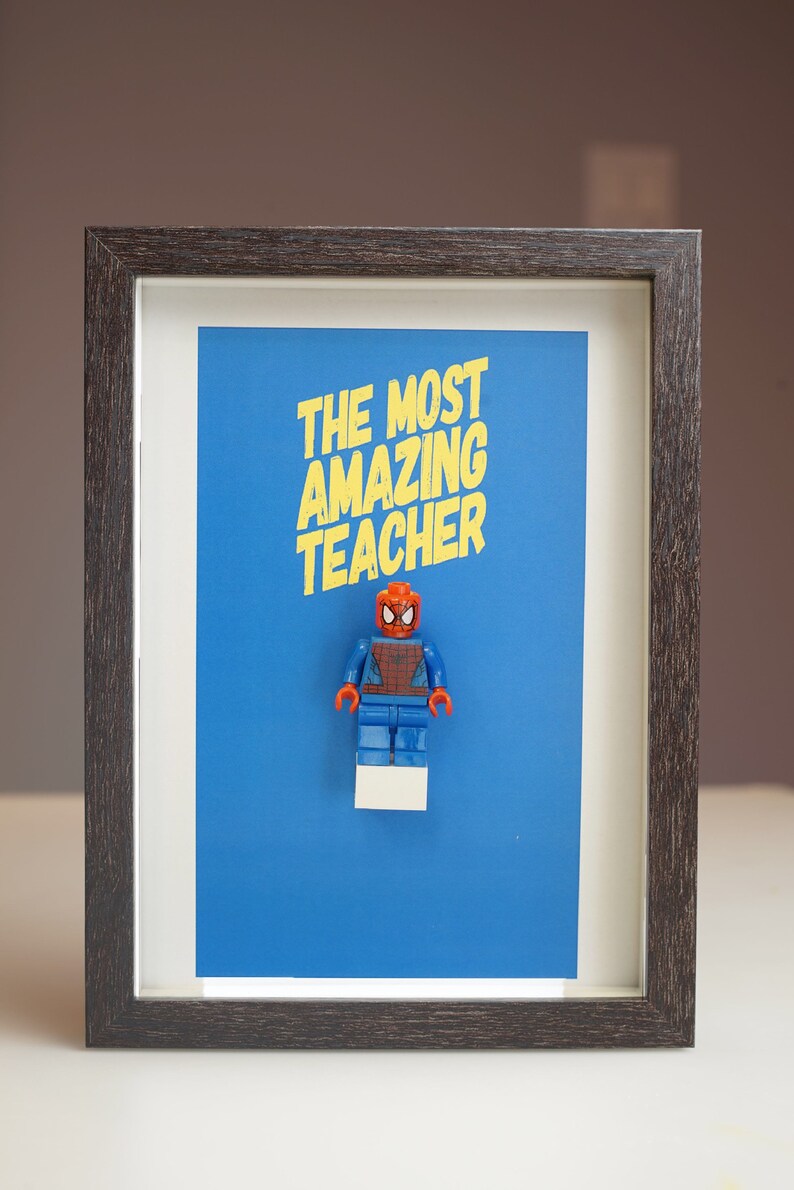 Superhero Teacher's Gift Teacher Appreciation Gift Year | Etsy