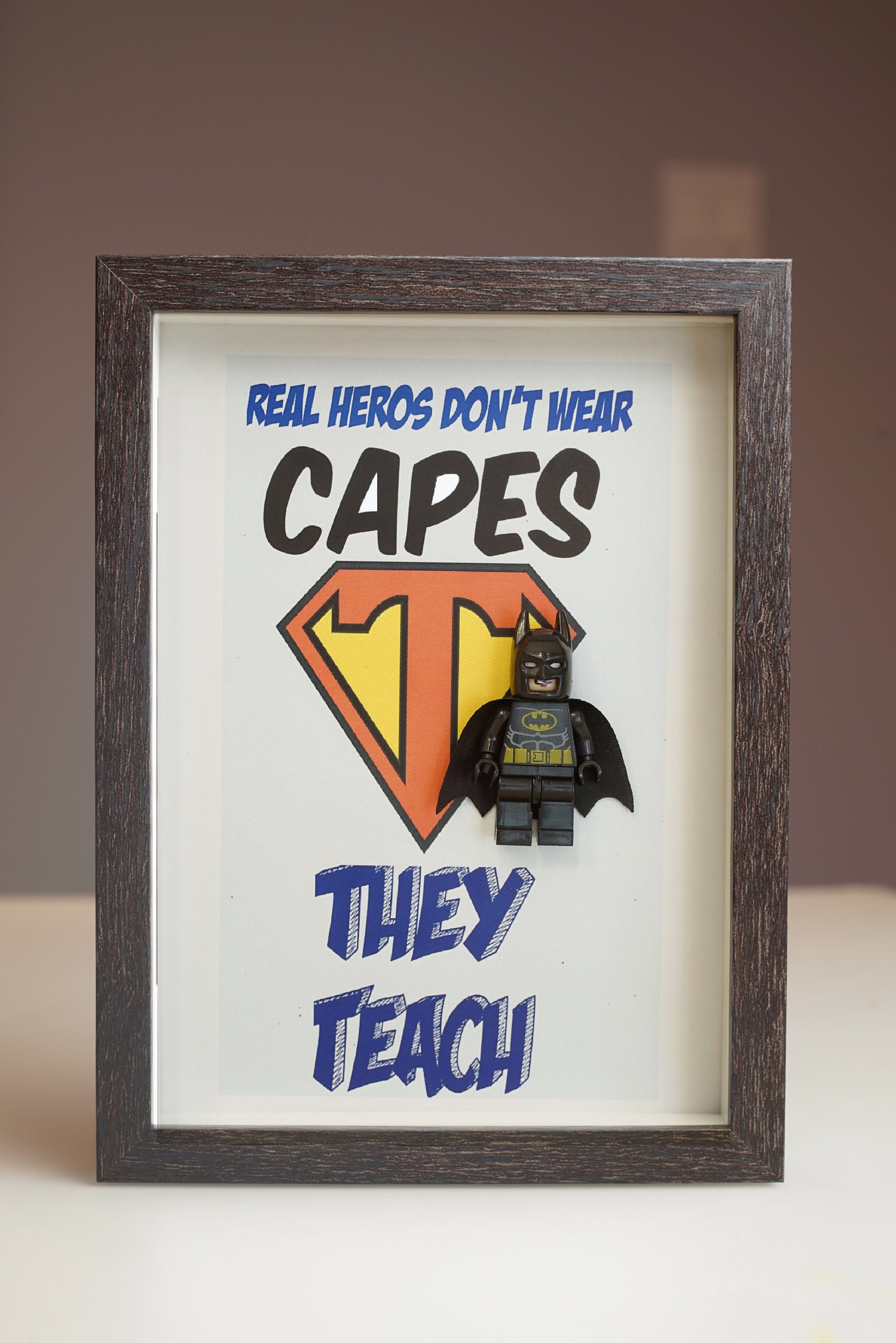 Superhero Teacher's Gift Teacher Appreciation Gift Year - Etsy