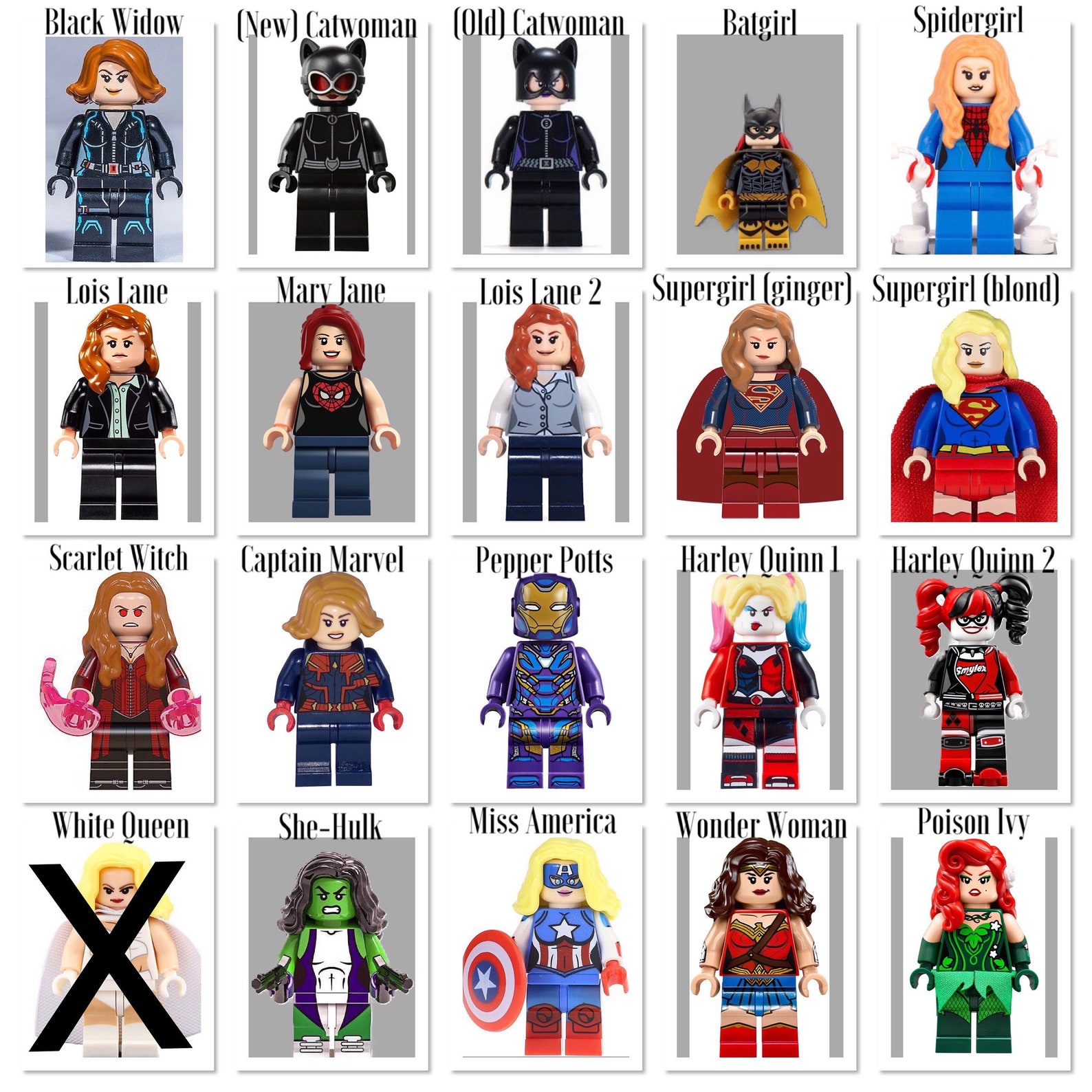 Superhero Family Tree Frame Personalized Gift Customized - Etsy