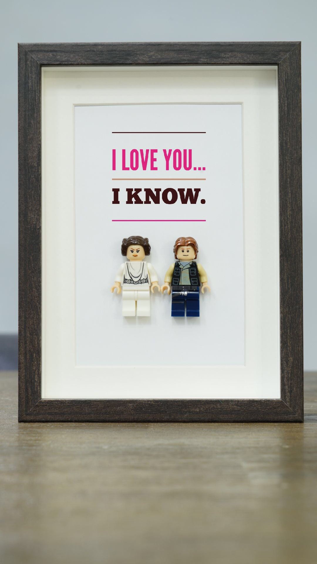 I Love You I Know Gift, Christmas Gift for Husband, Wedding Gift ...