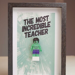 Superhero Teacher's Gift Teacher Appreciation Gift Year - Etsy