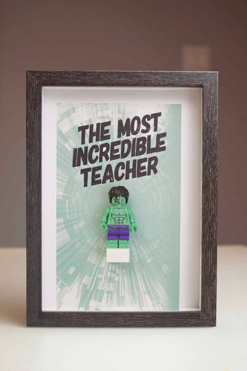 Superhero Teacher's Gift Teacher Appreciation Gift Year | Etsy