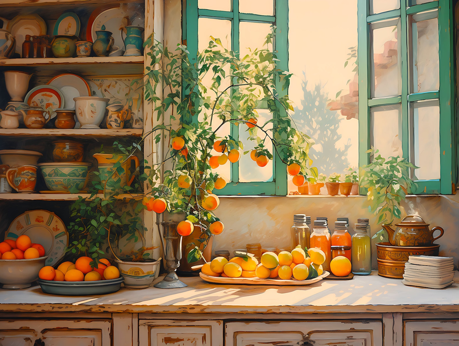 Kitchen Print Wall Art Vintage | Kitchen Digital Art | Rustic Vintage ...