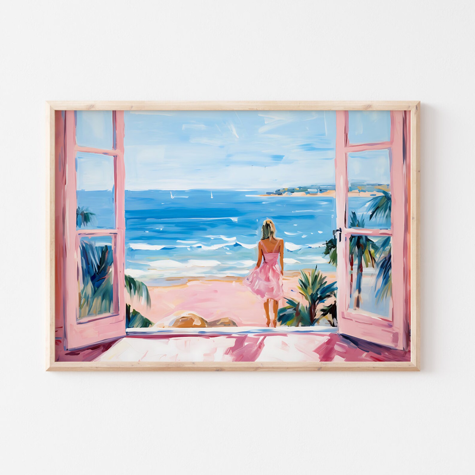 Summer Print | Matisse Wall Art | Matisse Digital Print | Summer Vibes ...