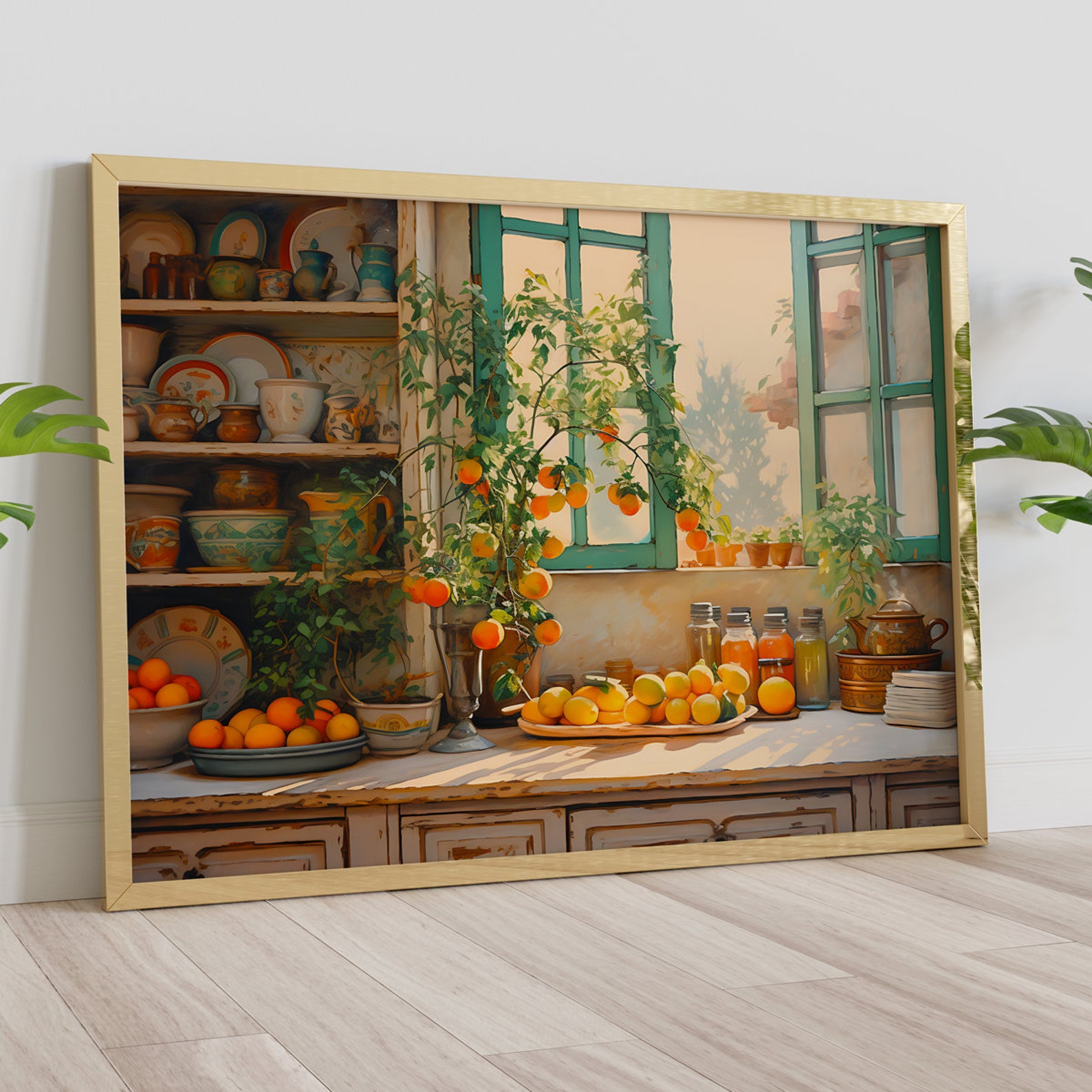 Kitchen Print Wall Art Vintage | Kitchen Digital Art | Rustic Vintage ...