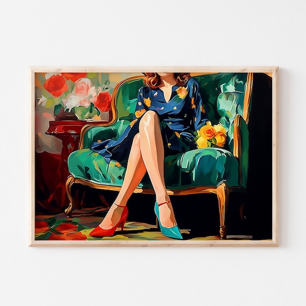 Horizontal Wall Art - Etsy