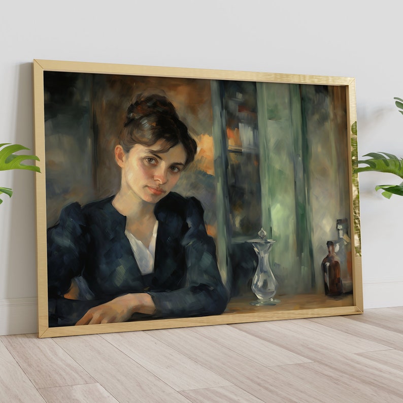 Vintage Bar Print, Barmaid Wall Print, Barmaid Digital Art, Vintage ...