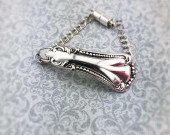 Silverware bracelet | Etsy