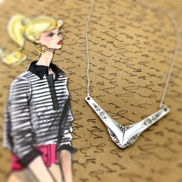 Chevron Silverware - Etsy