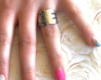 Fork Ring - Etsy
