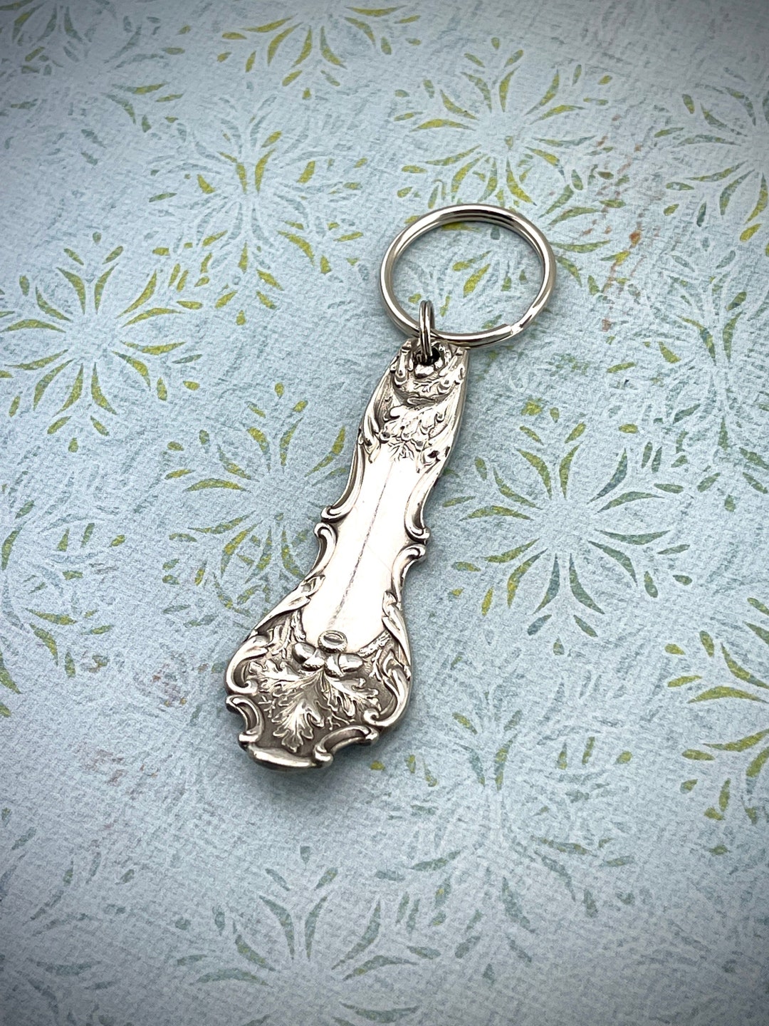 Silverware Key Chain - Etsy